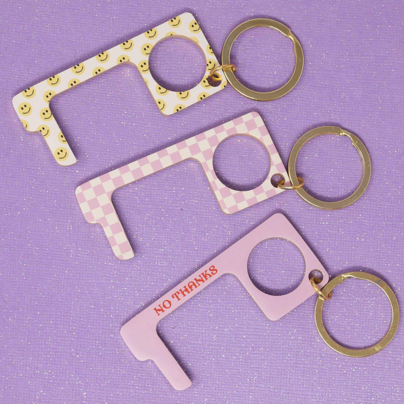 No Touch Keychain – West Main