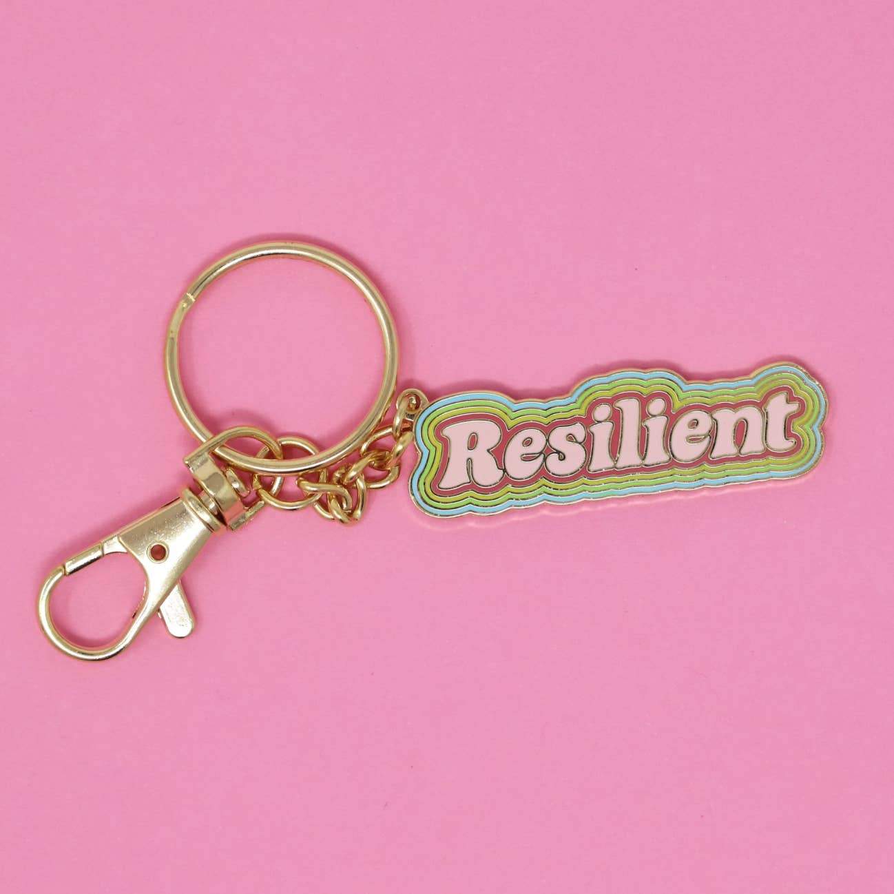 Resilient Key Chain – West Main